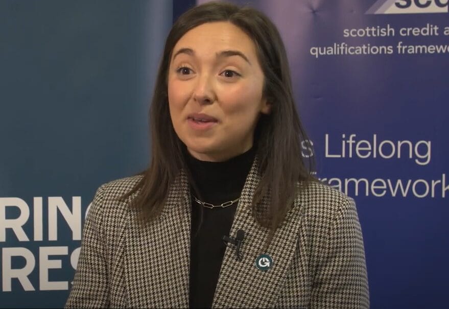School Ambassador Programme - Scottish Credit and Qualifications Framework